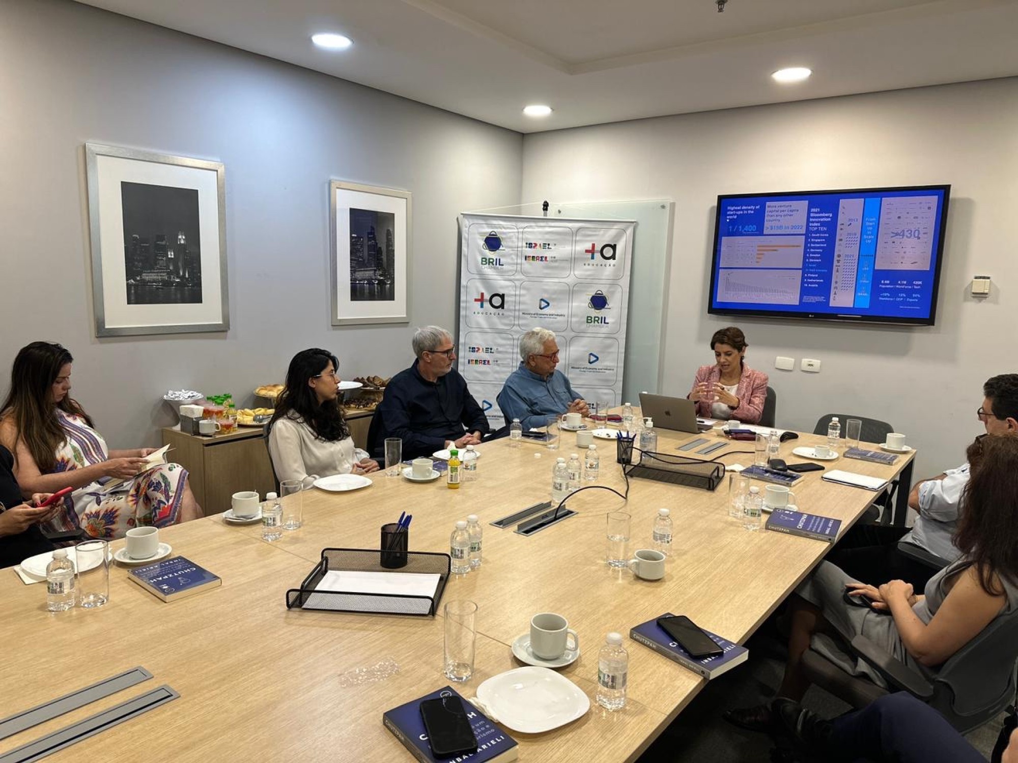 “Abrace a incerteza, ela está em todo lugar”, diz Inbal Arieli ...